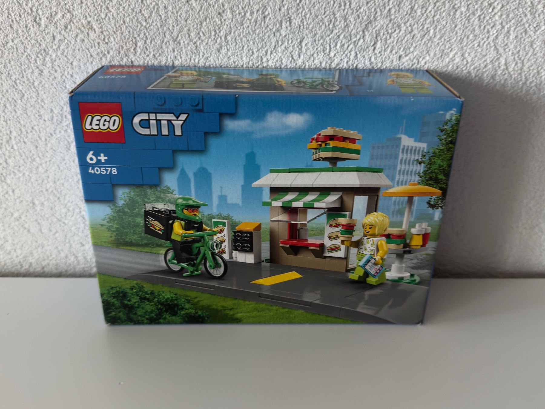 LEGO 40578 City La sandwicherie (Neuf avec emballage d'origine) à ...