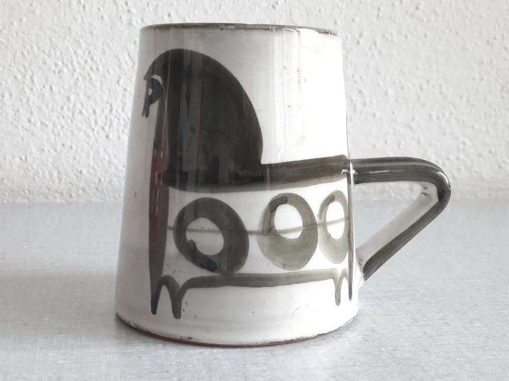 Keramik Willy Steinlin Cup, Tasse, glasiert | Kaufen auf Ricardo