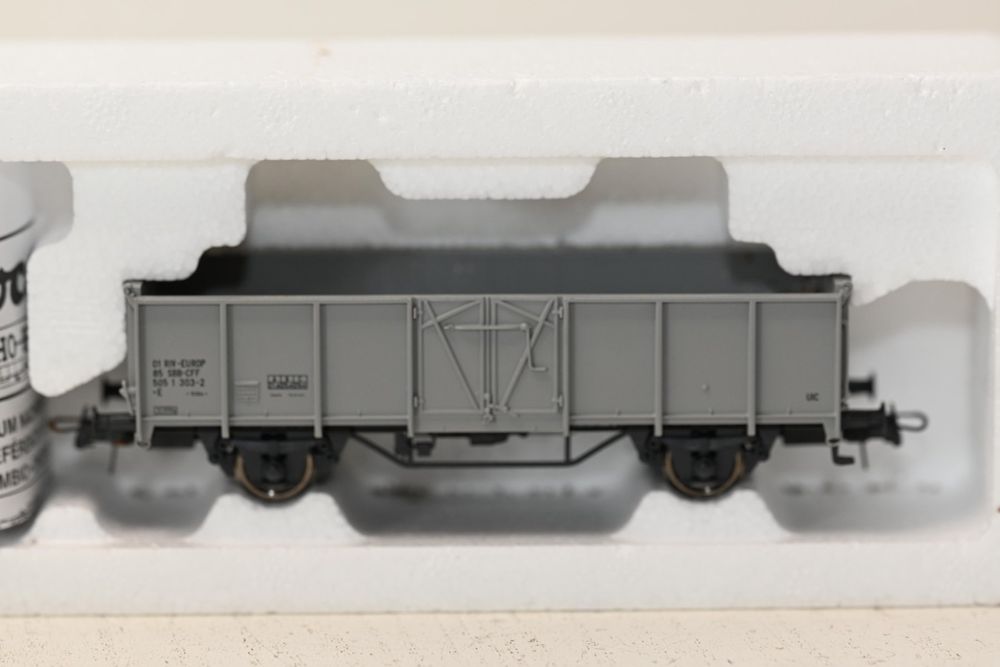SBB E offener Güterwagen Roco HO/DC mit OVP | Kaufen auf Ricardo