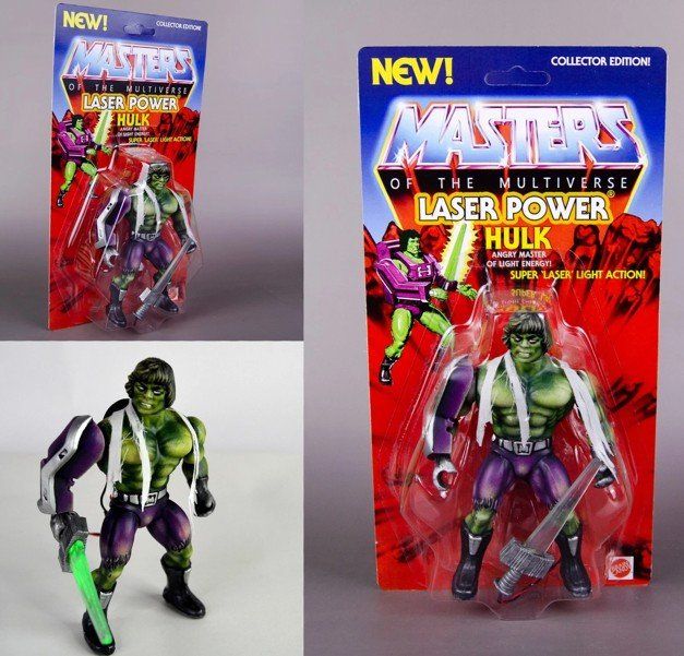 Masters of the universe, SUPER Hulk Man Laser (Gebraucht) in St ...