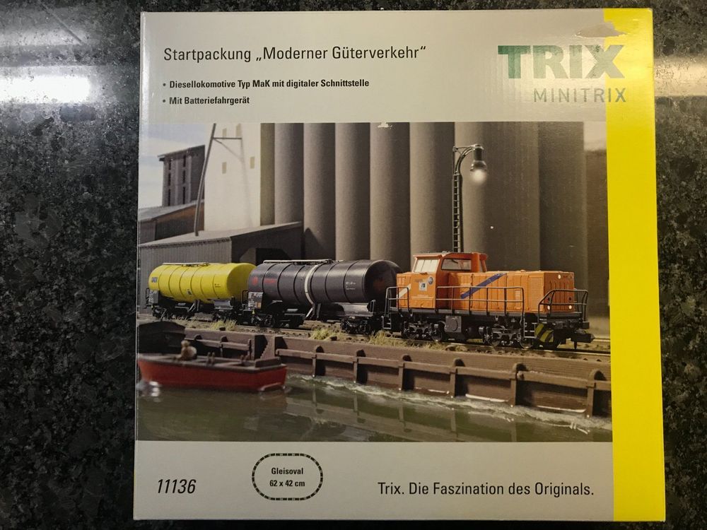 Minitrix Set 11136 (Gebraucht) in Dietlikon für CHF 100 – mit Lieferung ...
