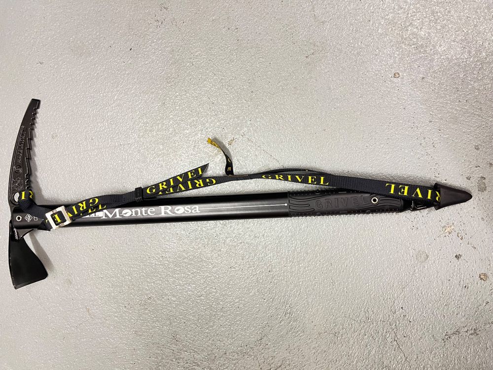Grivel Pickel "Monte Rosa" PIMROS 53cm (Neu (gemäss Beschreibung)) in ...
