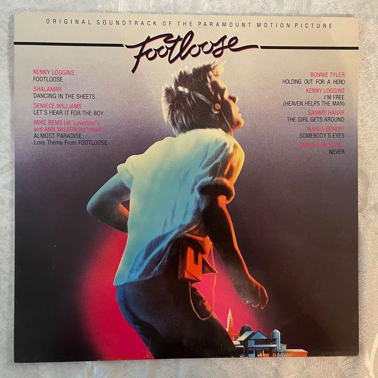 FOOTLOOSE - Original Soundtrack Of the Paramount Motion | Kaufen auf ...