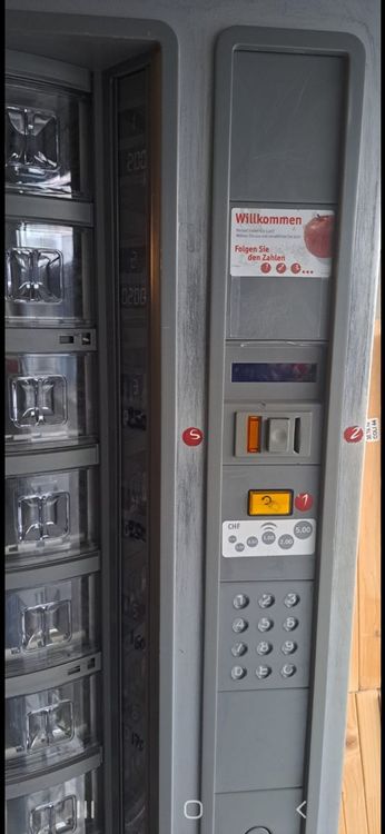 Warenautomat Selecta Snackautomat Top Zustand Occasion gü... (Gebraucht ...