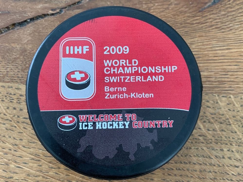 Puck World Championship 2009 Schweiz | Kaufen auf Ricardo
