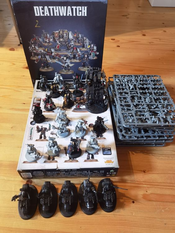 Warhammer 40k Deathwach Sortiment | Kaufen auf Ricardo