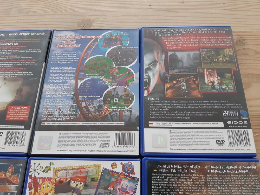 8 PS2 Games Set: Kill.Switch Neo Contra Parappa the Rapper 2 | Kaufen ...