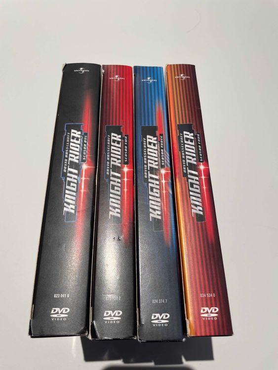 Knight Rider DVD Box, Staffel 1 bis 4 | Kaufen auf Ricardo