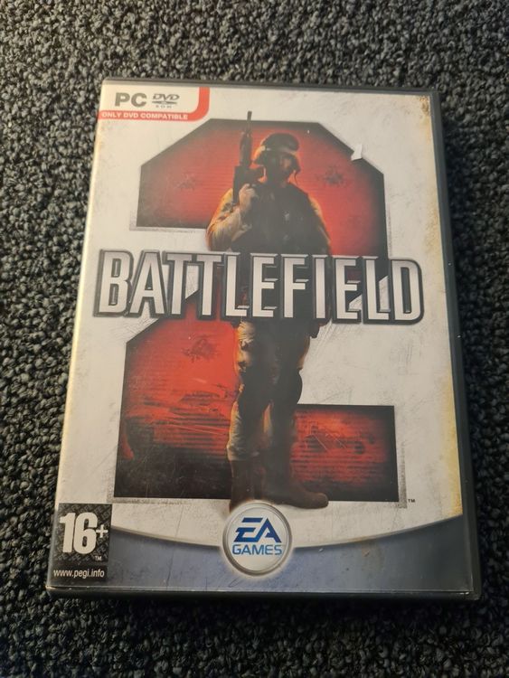 BATTLEFIELD 2 PC (Gebraucht) in Ruswil für CHF 3 – mit Lieferung auf ...