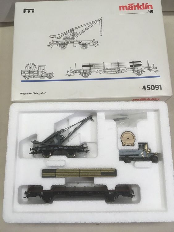 Märklin Wagen Set 45091 Telegrafie (Gebraucht) in Uznach für CHF 49 ...