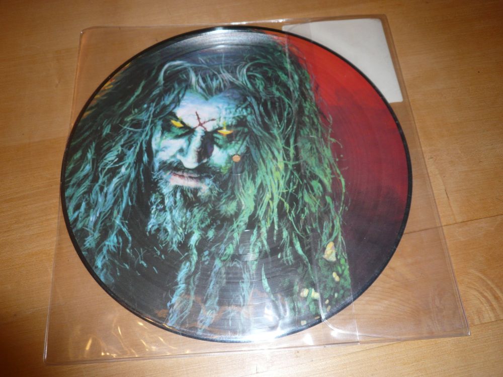 ROB ZOMBIE Hellbilly Deluxe - USA 1998 - PICTURE DISC LP (Neu und ...