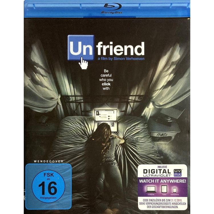 Unfriend - Blu-ray (Gebraucht) in Jonschwil für CHF 3.9 – mit Lieferung ...