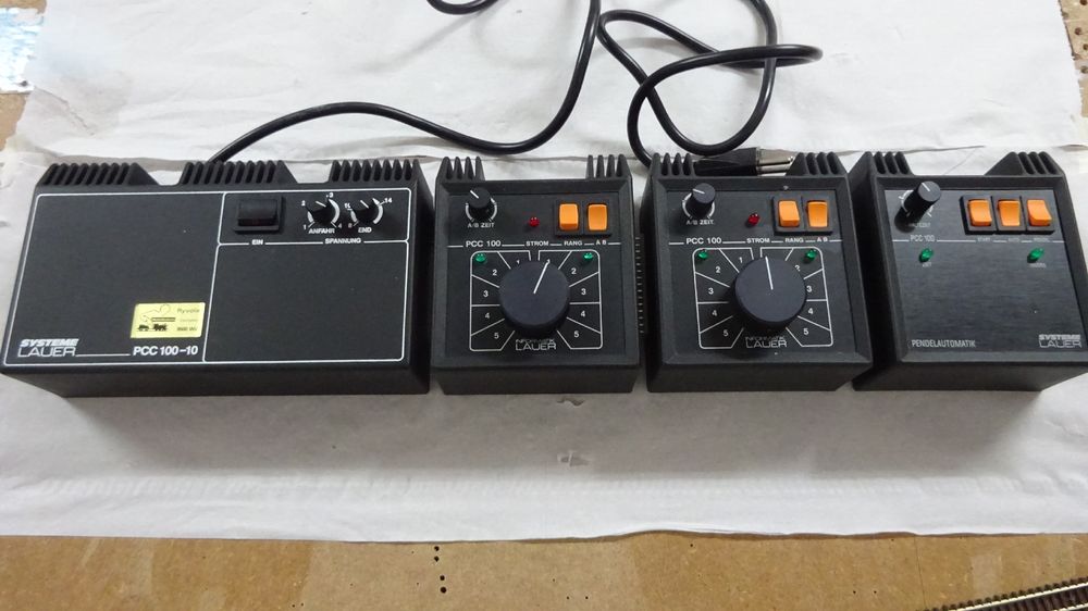 Lauer 1 x PCC100-10 Trafo und Fahrregler (Gebraucht) in löhningen für ...