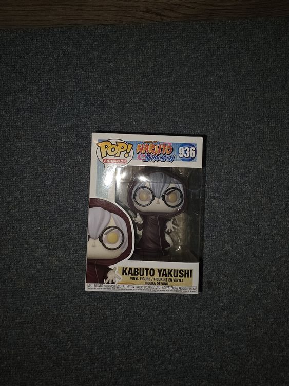 Funko Pop Kabuto Yakushi 936 (Neu und originalverpackt) in Aarburg für ...