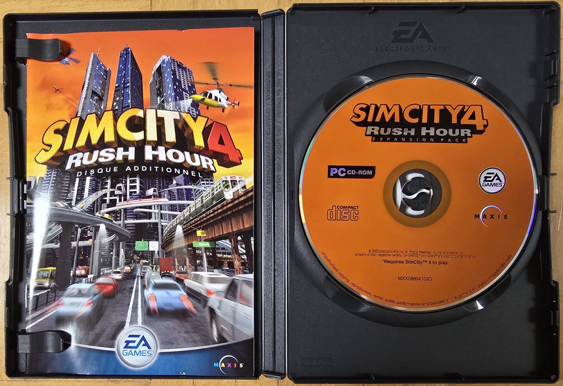 PC : SimCity 4 - Rush Hour (Gebraucht) in Froideville für CHF 29.9 ...