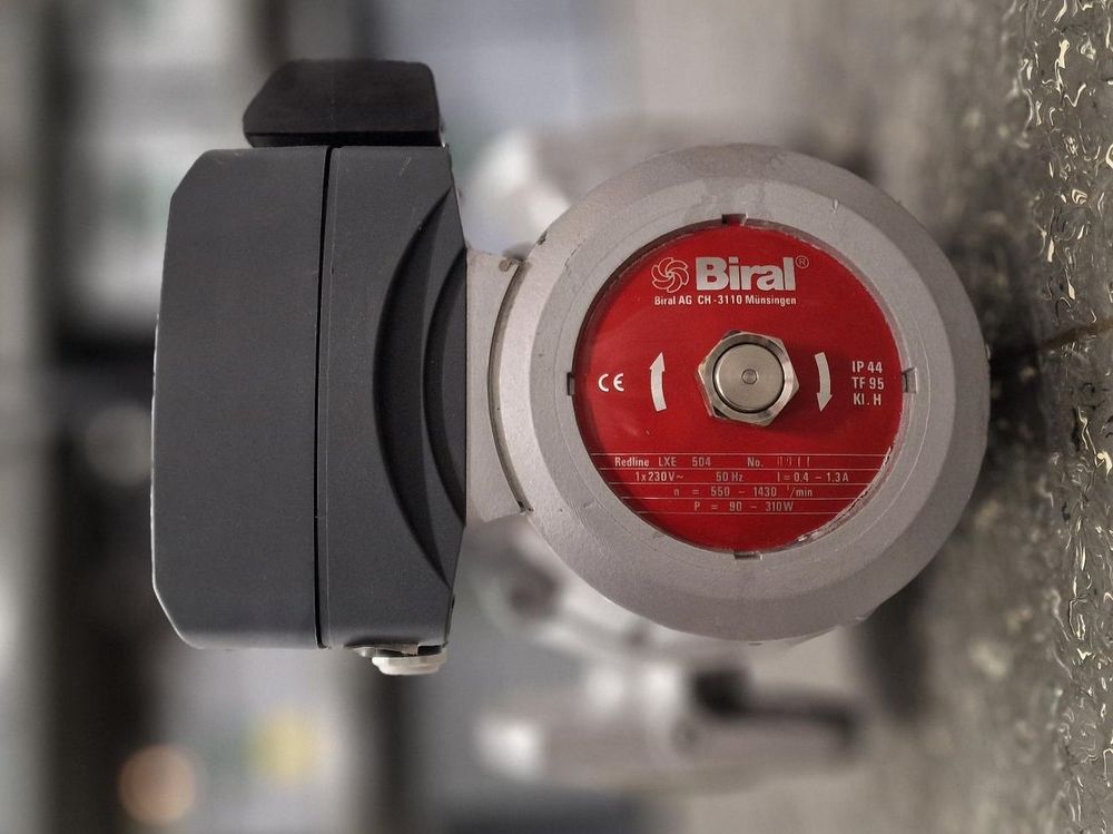 BIRAL Umwälzpumpe LXE 504 (Gebraucht) in Buochs für CHF 50 – mit Lieferung auf Ricardo kaufen