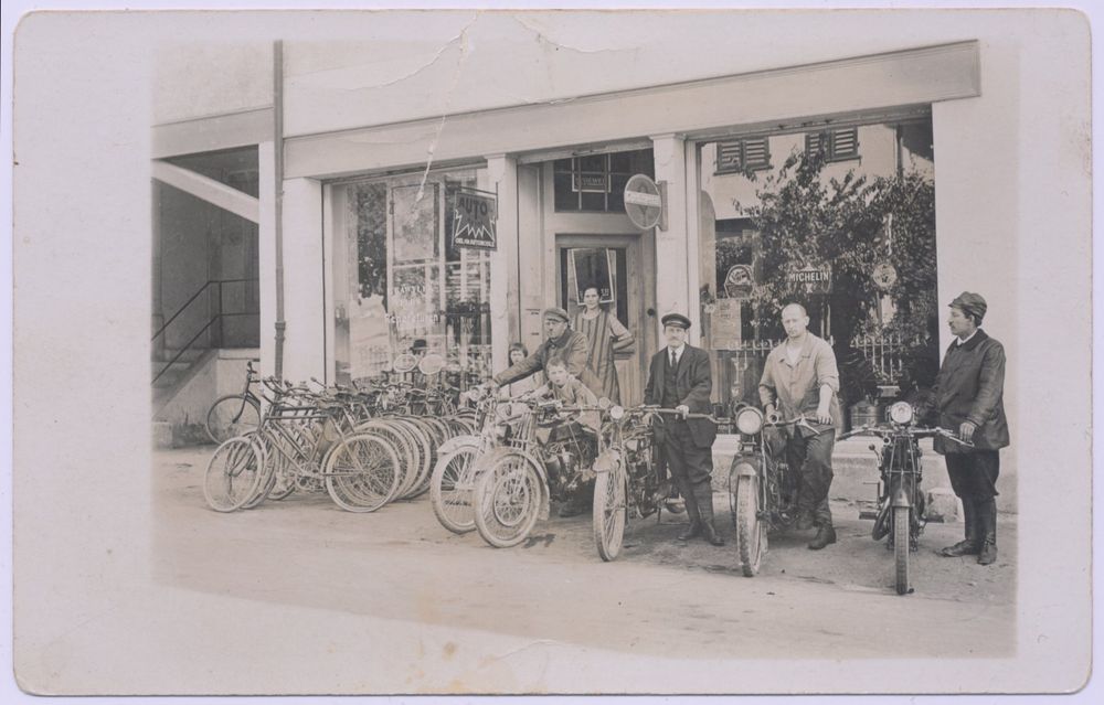 brügg velo motorrad laden rawyler belebt email fotokarte (Gebraucht) in ...