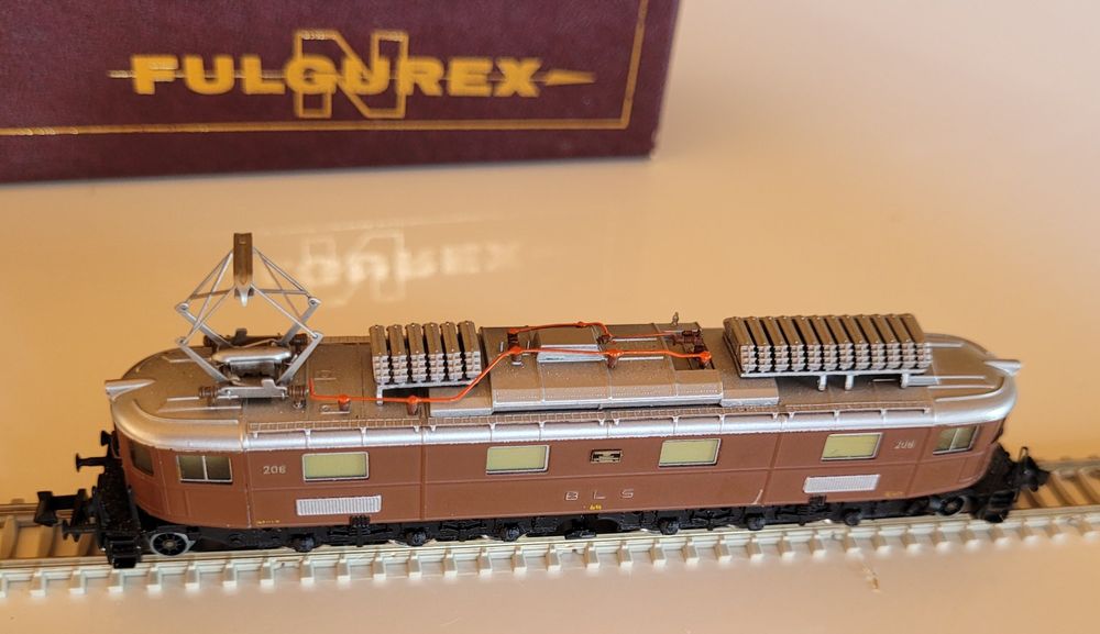 Fulgurex Spur N: BLS Ae 6/8 Nr. 208, gebraucht/guter Zustand (Gebraucht ...