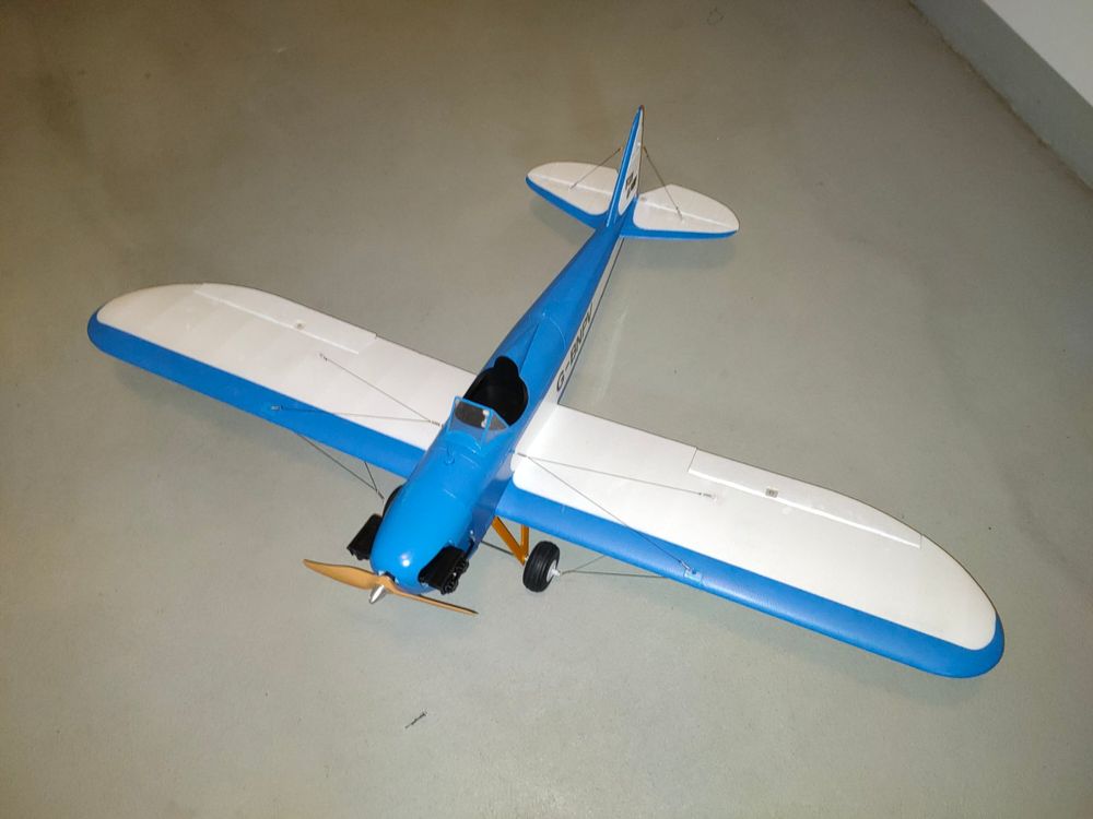 RC Flugmodell Fly Baby - Spannweite ca. 1500 mm | Kaufen auf Ricardo