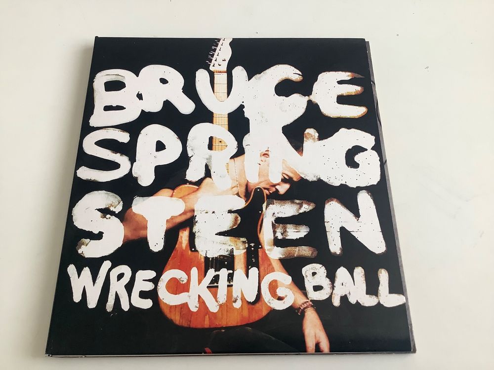 Bruce Springsteen / Wrecking Ball / 2012 / Digi (Gebraucht) in ...