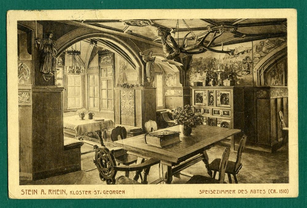 Stein am Rhein,Kloster St. Georgen, 1911 | Kaufen auf Ricardo