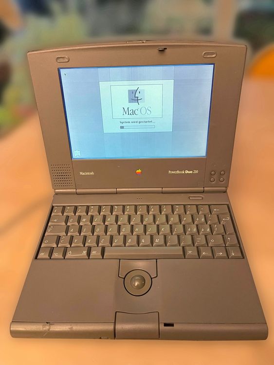 Vintage Powerbook Duo 210, MacOS 7.6.1 (Gebraucht) in Männedorf für CHF ...