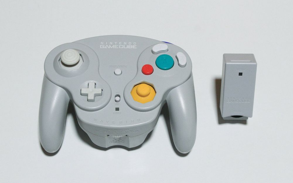 Original Nintendo GameCube Wavebird/Wave Bird Controller (Gebraucht) in ...