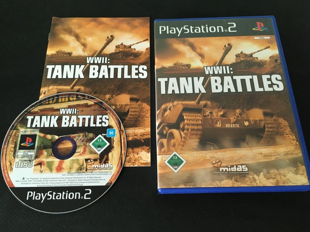 WWII - Tank Battles für Playstation 2 (Gebraucht) in St.Gallen für CHF ...