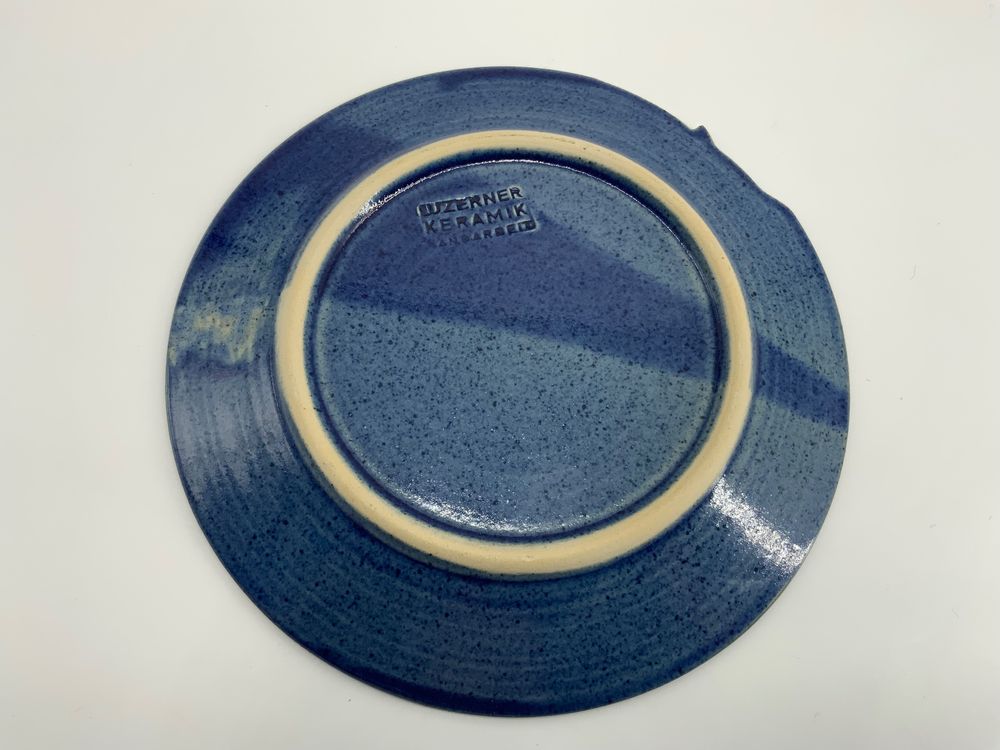 Keramik Teller mit Katze - Luzerner Keramik (Gebraucht) in Erlach für CHF 18 – mit Lieferung auf ...