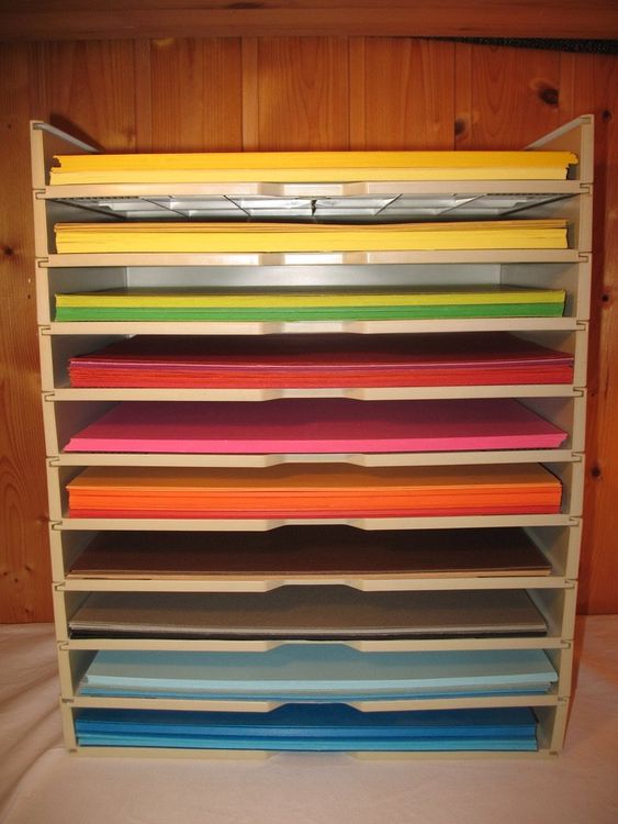 10 Ablage Fächer Papier A4 Quer Format stapelbar (Gebraucht) in Wil ZH ...