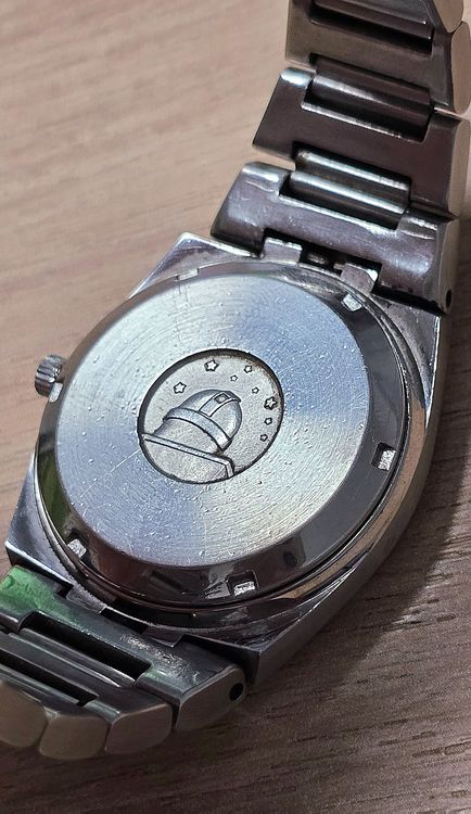 OMEGA CONSTELLATION CHRONOMETER MEGASONIC 720 Hz mega RAR (Defekt) in ...