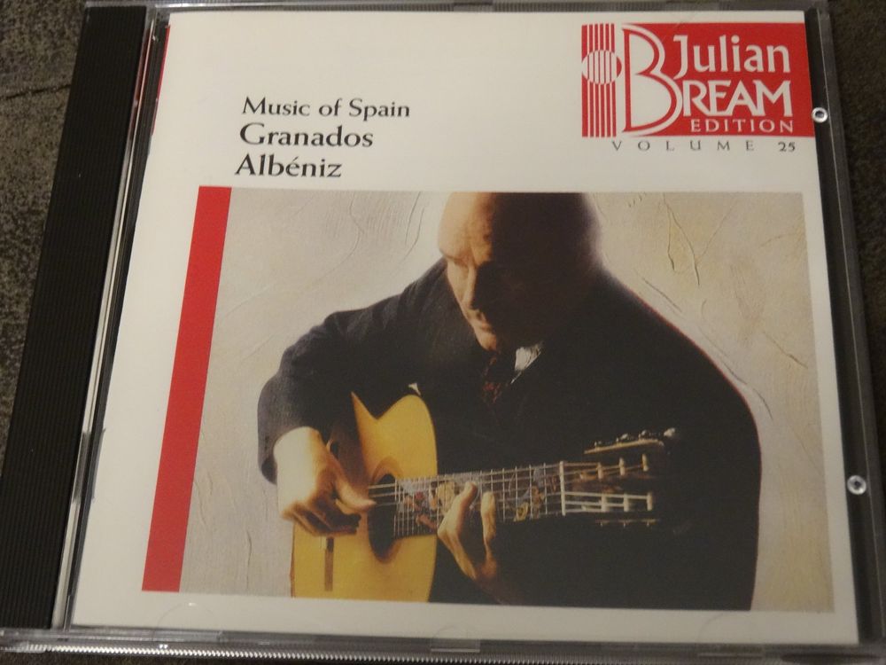Music of Spain - Granados Albeniz CD (Gebraucht) in Olten für CHF 2 ...