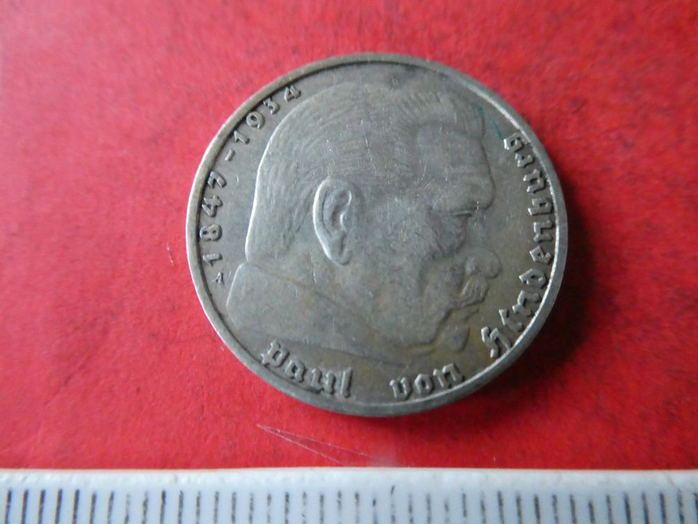 Dt. Reich 1937 A, 2 Reichsmark - Silber | Kaufen auf Ricardo