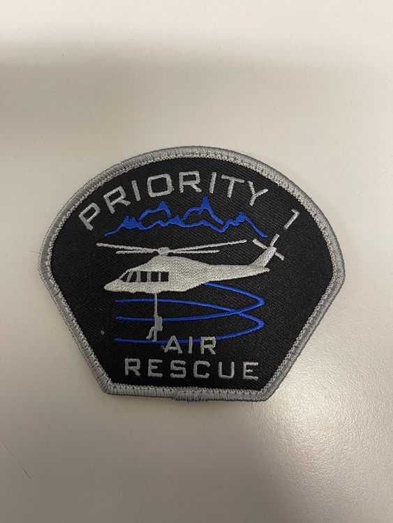 Badge air Rescue | Kaufen auf Ricardo