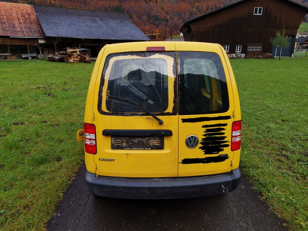 VW Caddy 4 Motion Post Defekt Teilespender nicht Fahrbar (Defekt) in ...