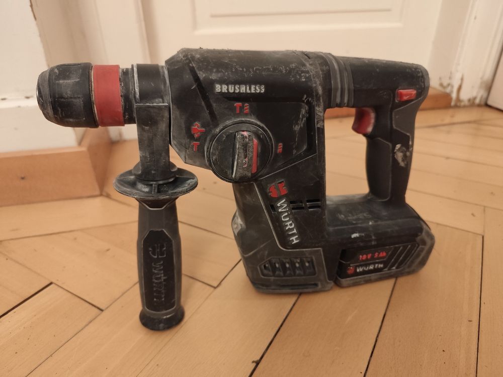 Akku Bohrhammer Würth (Gebraucht) in St. Gallen für CHF 140 – mit ...