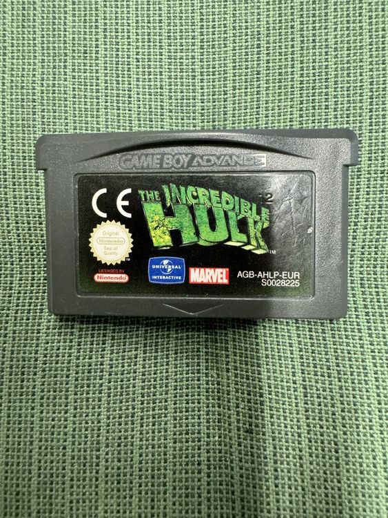 The Incredible Hulk GBA (Gebraucht) in Giubiasco für CHF 6 – mit ...