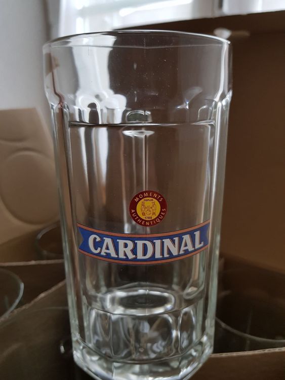6 St. Cardinal Original Bierglas 5dl | Kaufen auf Ricardo