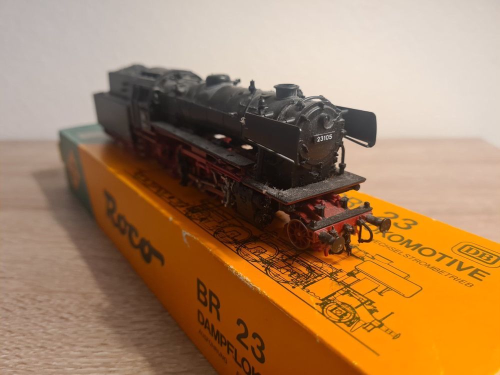 Roco 14120A Dampflok BR23 DB H0 (Gebraucht) in St-Aubin-Sauges für CHF ...