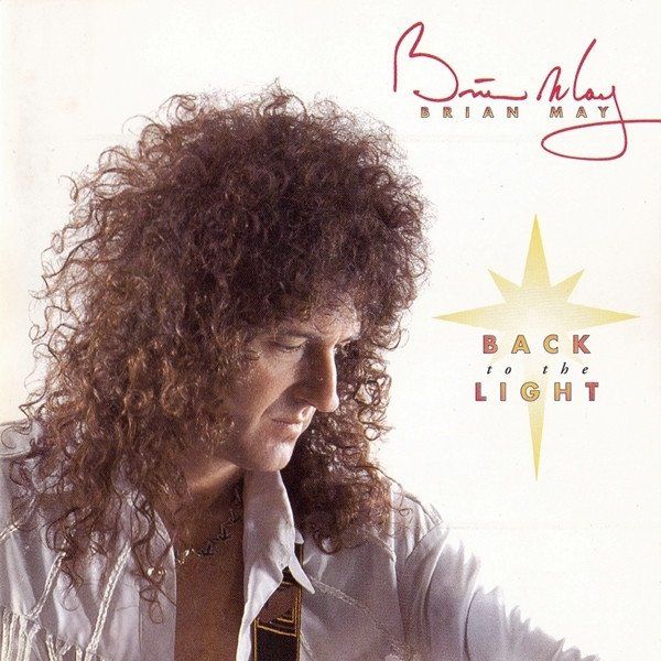 Brian May – Back To The Light - vergriffen! Original 1992 (Gebraucht ...