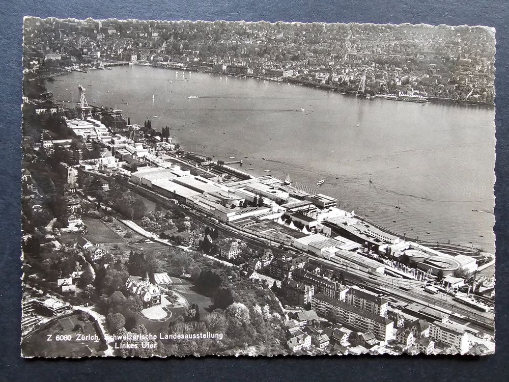 Alte Postkarte Landesausstellung 1939 Zürich (Gebraucht) in Dallenwil für CHF 5 – mit Lieferung ...