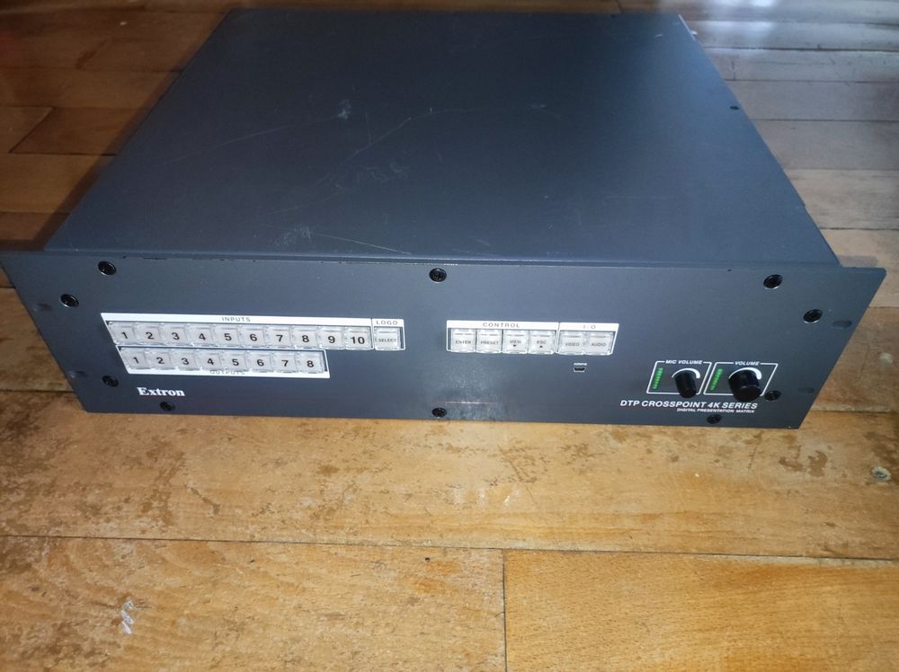 Extron DTP Crosspoint 4k Series Digital Presentation Matrix | Kaufen ...