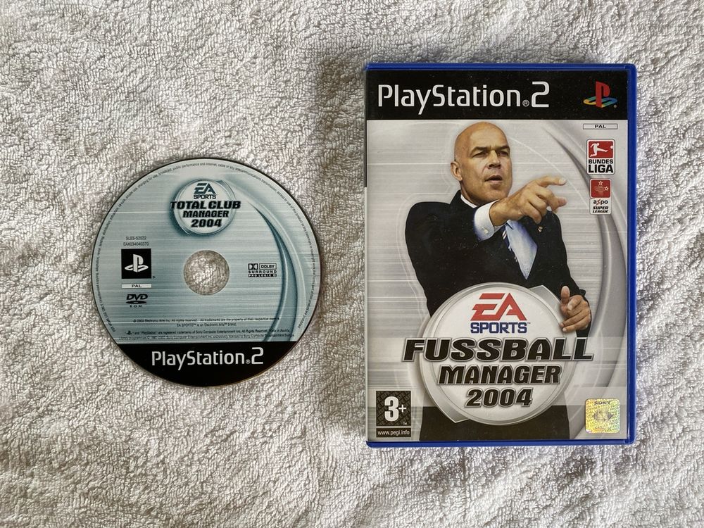 Fussball Manager 2004 PS2 | Kaufen auf Ricardo