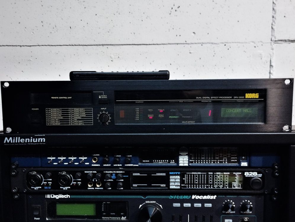 KORG DRV 3000 Digital Dual Effect Processoor | Kaufen auf Ricardo