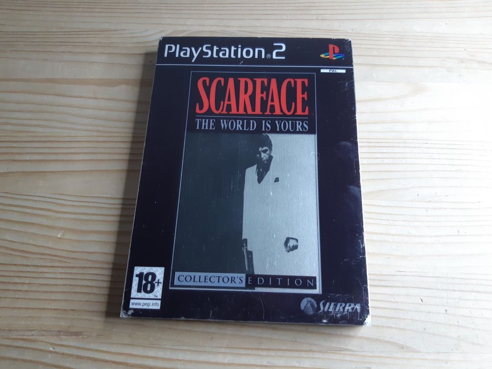 Scarface The World Is Yours Collector's Edition Français PS2 | Kaufen ...