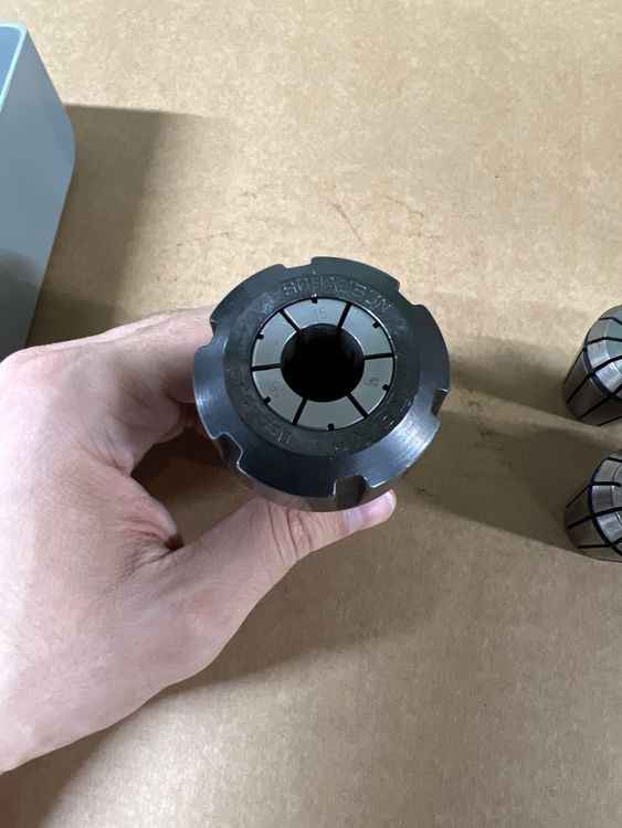 Fehlmann SF 32 Spannzangenaufnahme mit Spannzangenset ER 32 (Gebraucht ...