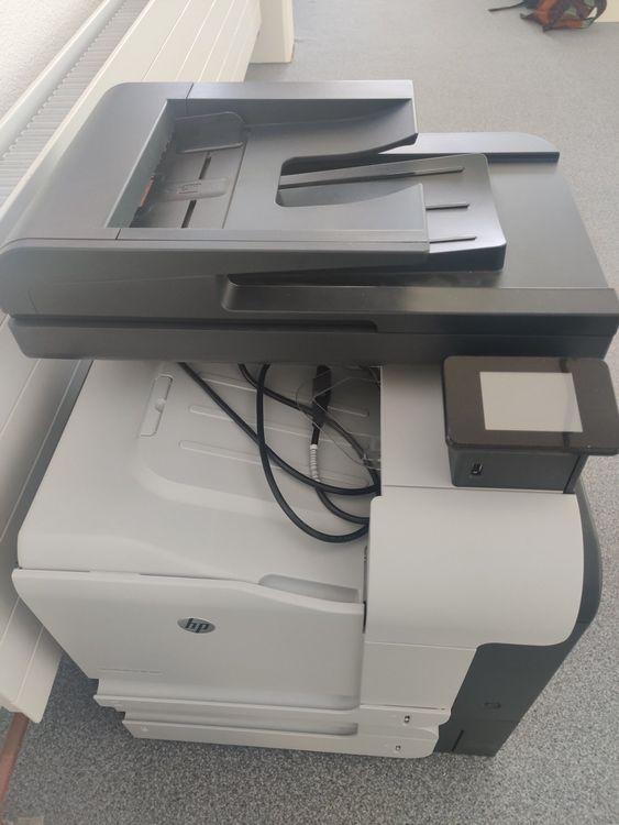 HP 500 color MFP 470 Scanner und Drucker Duplex Druck | Kaufen auf Ricardo