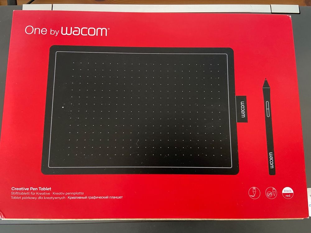 One by Wacom Stifttablett (Neu und originalverpackt) in Wolfwil für CHF 2 – mit Lieferung auf ...