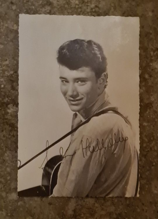 Autographe johnny hallyday originale (Gebraucht) in Carouge GE für CHF ...