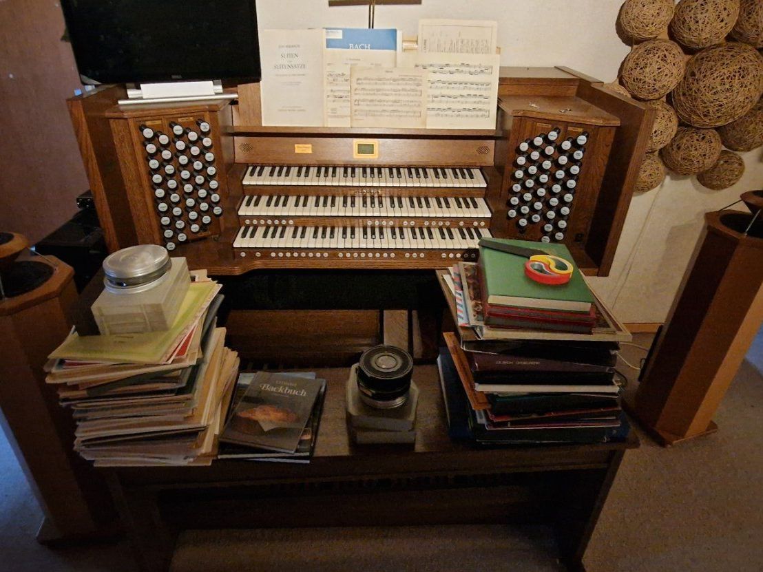 Orgel Johannus Rembrandt 350 (Gebraucht) in Spiegel b. Bern für CHF ...